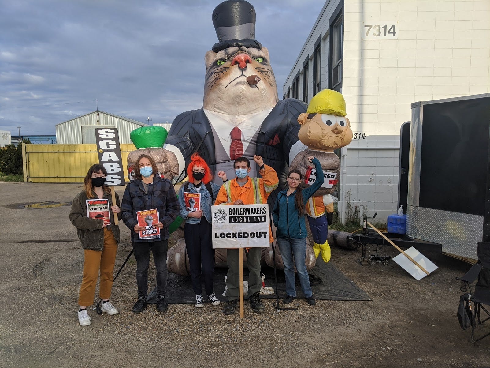 Boilermakers locked out! – Join us at the CESSCO lockout picket this ...