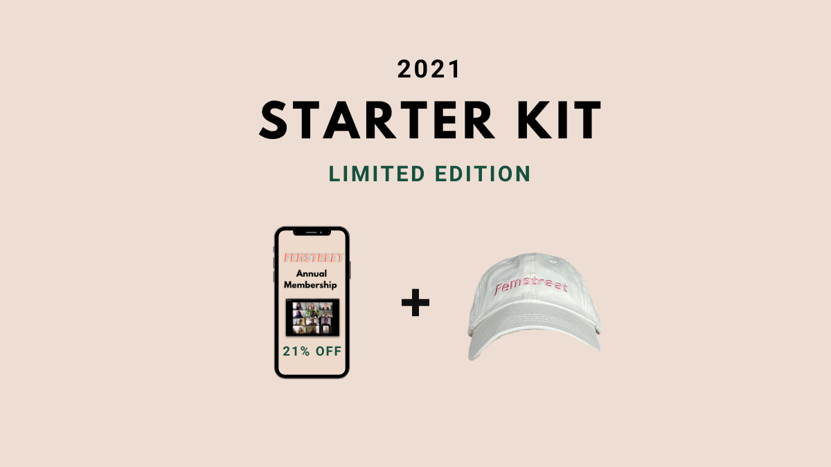 2021 Starter Kit - by Sarah Nöckel - Femstreet