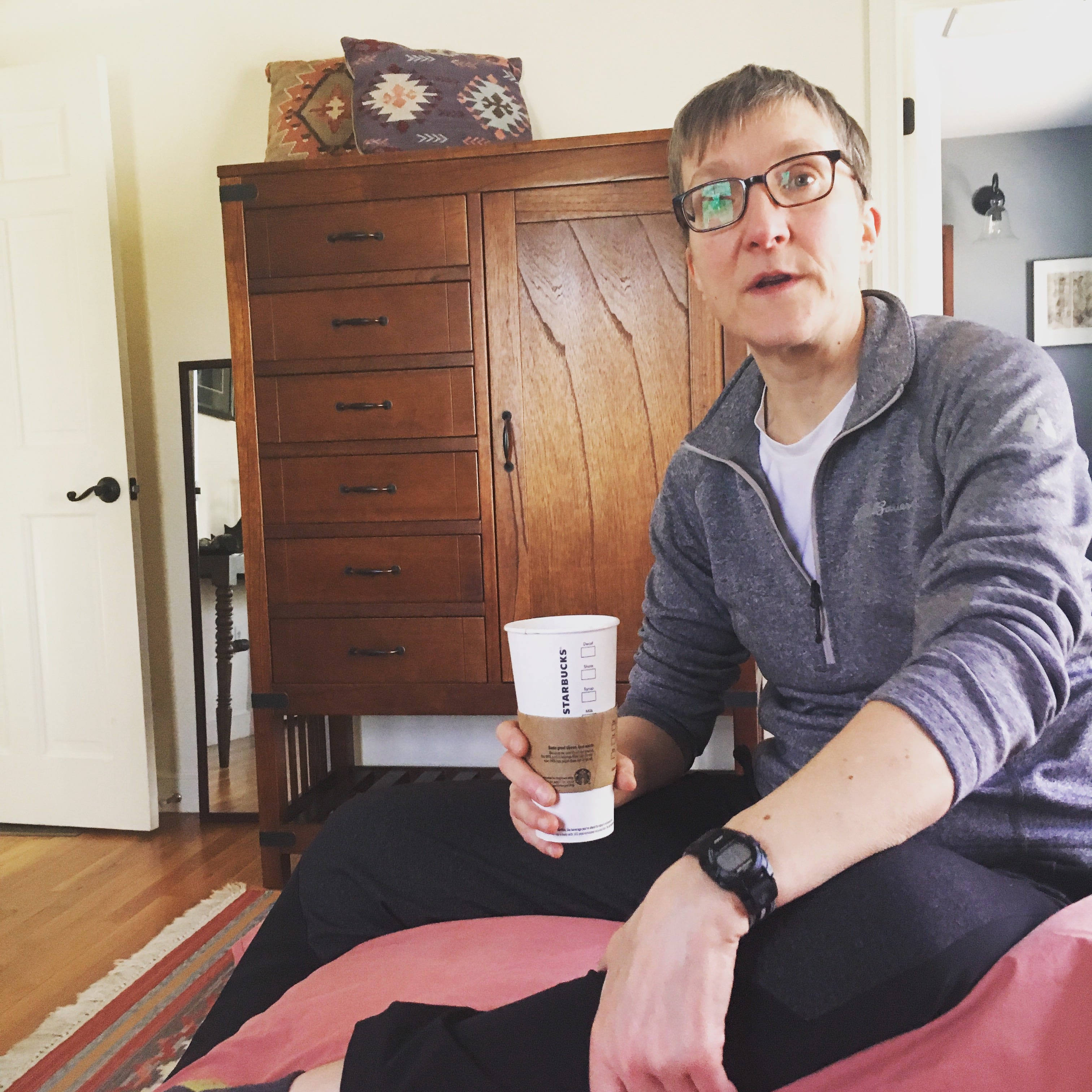 On resistance and grace - by Kris Guay