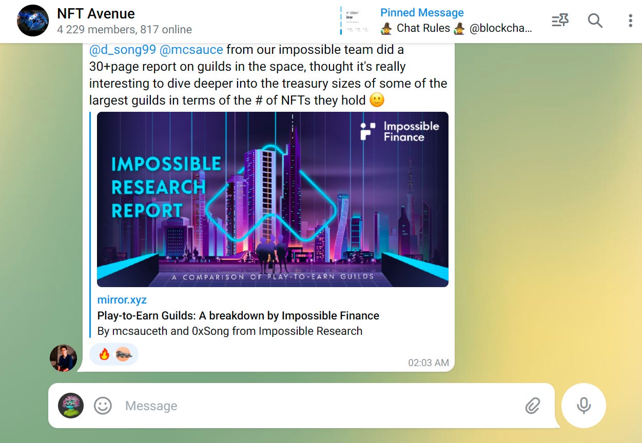 How to find new NFT projects - by William M. Peaster