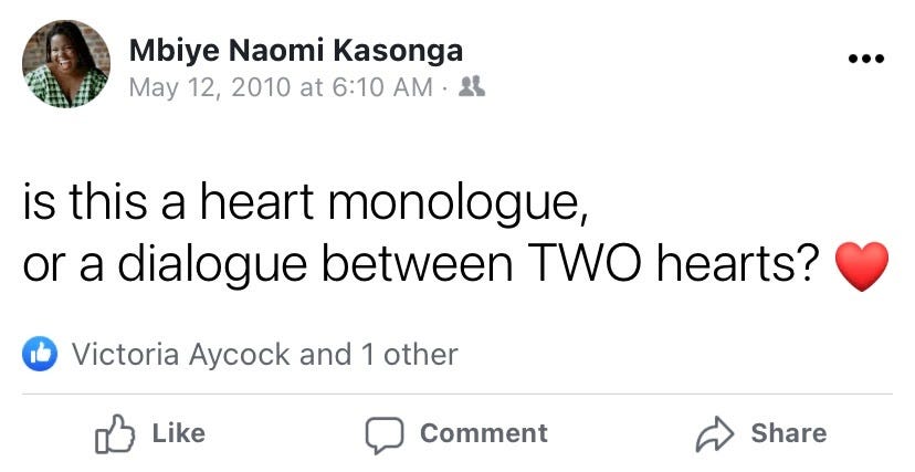 If You Give a Preteen a Facebook - by Mbiye Kasonga