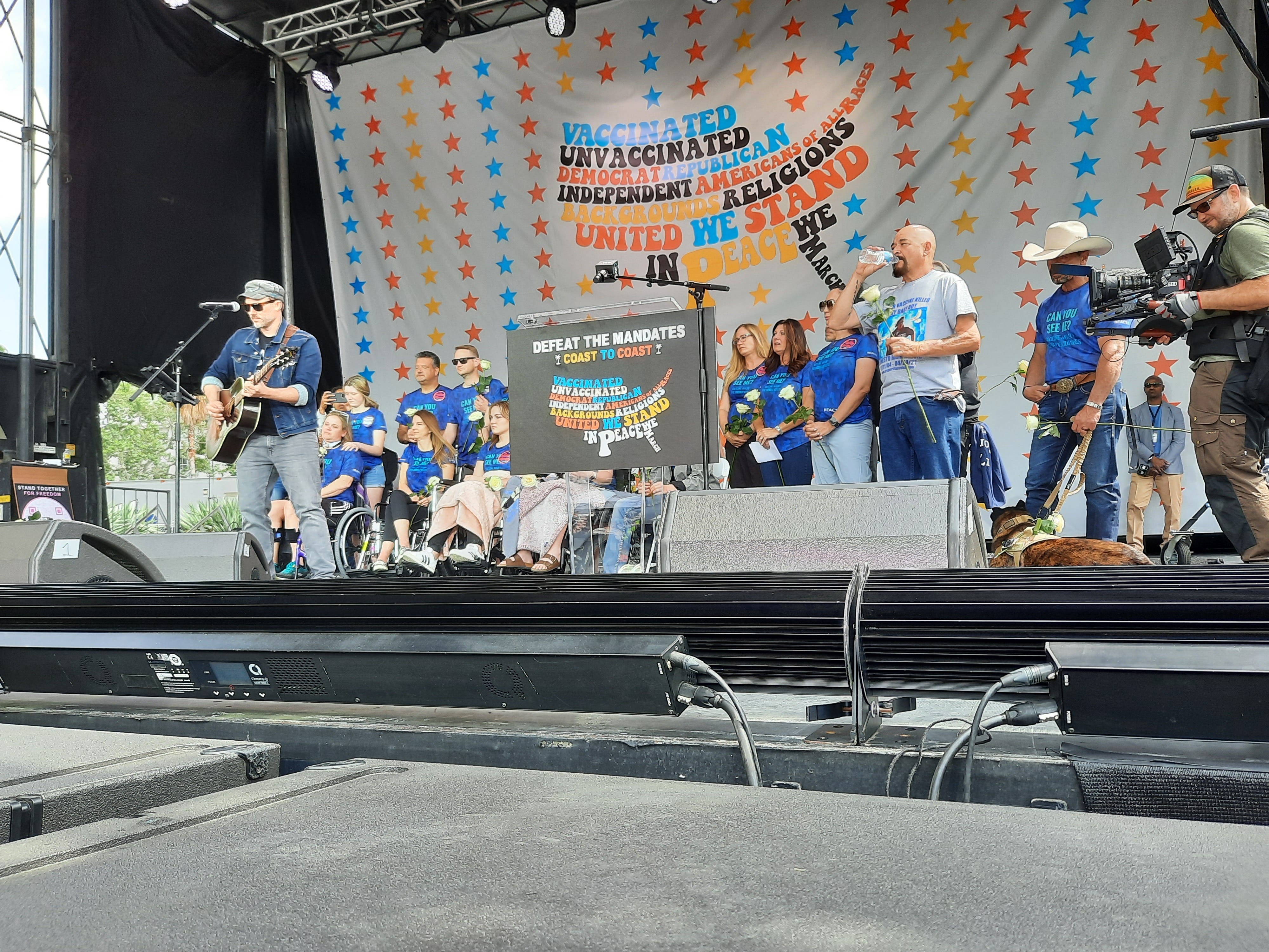 LA California DEFEAT the MANDATES initial photos; more to come; I went ...