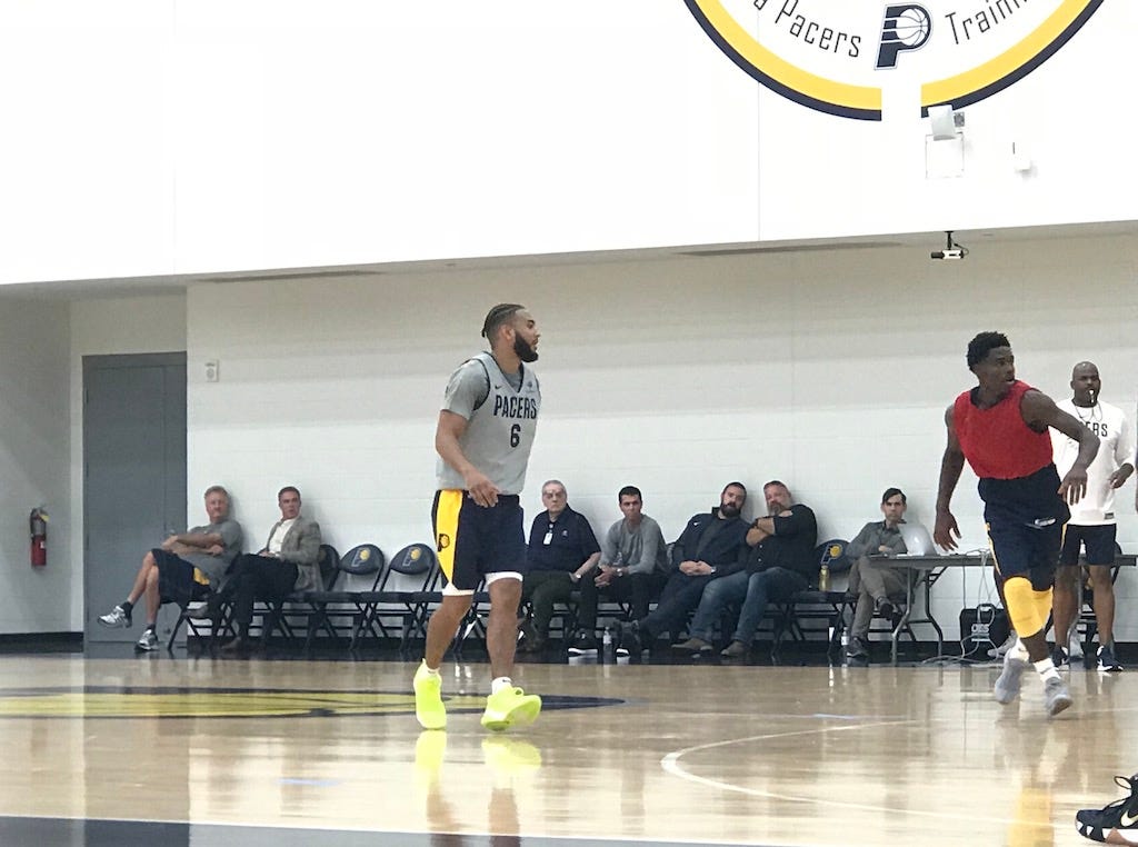 Larry Bird no longer has an active role with the Indiana Pacers