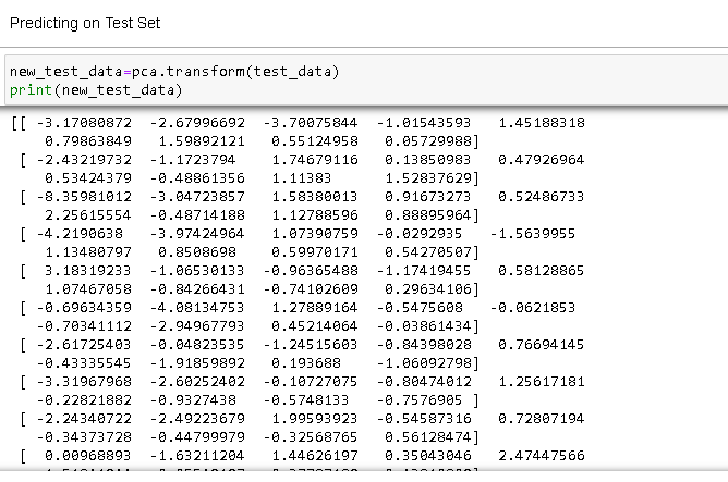 Principal Components Regression - by BowTied_Raptor