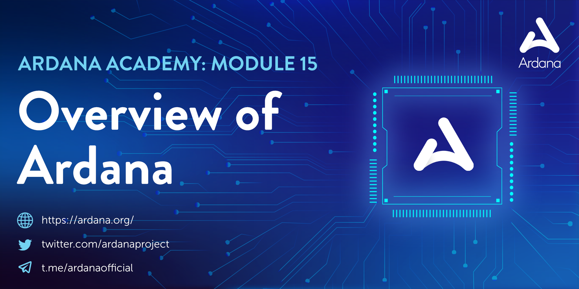 Module 15: Overview of Ardana - Ardana Academy