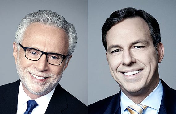 Wolf Blitzer steps down as CNN's lead Election Night anchor / Edgar ...