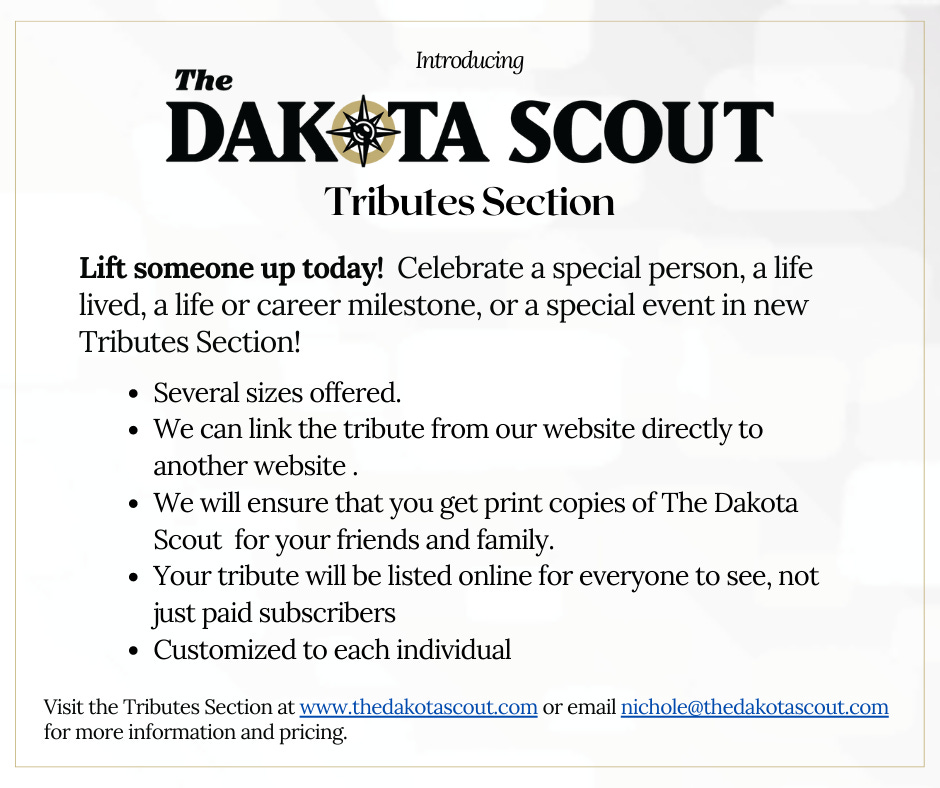 Tributes - by Nichole Townsend - The Dakota Scout