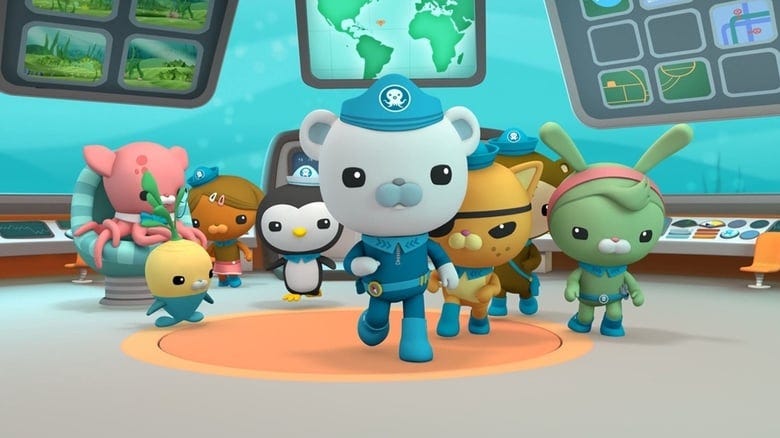 Falling down The Octonauts rabbit hole - by Youngna Park