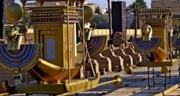 The Pharaonic Rams Road “Kebash road”a new step to revive tourism in Egypt.