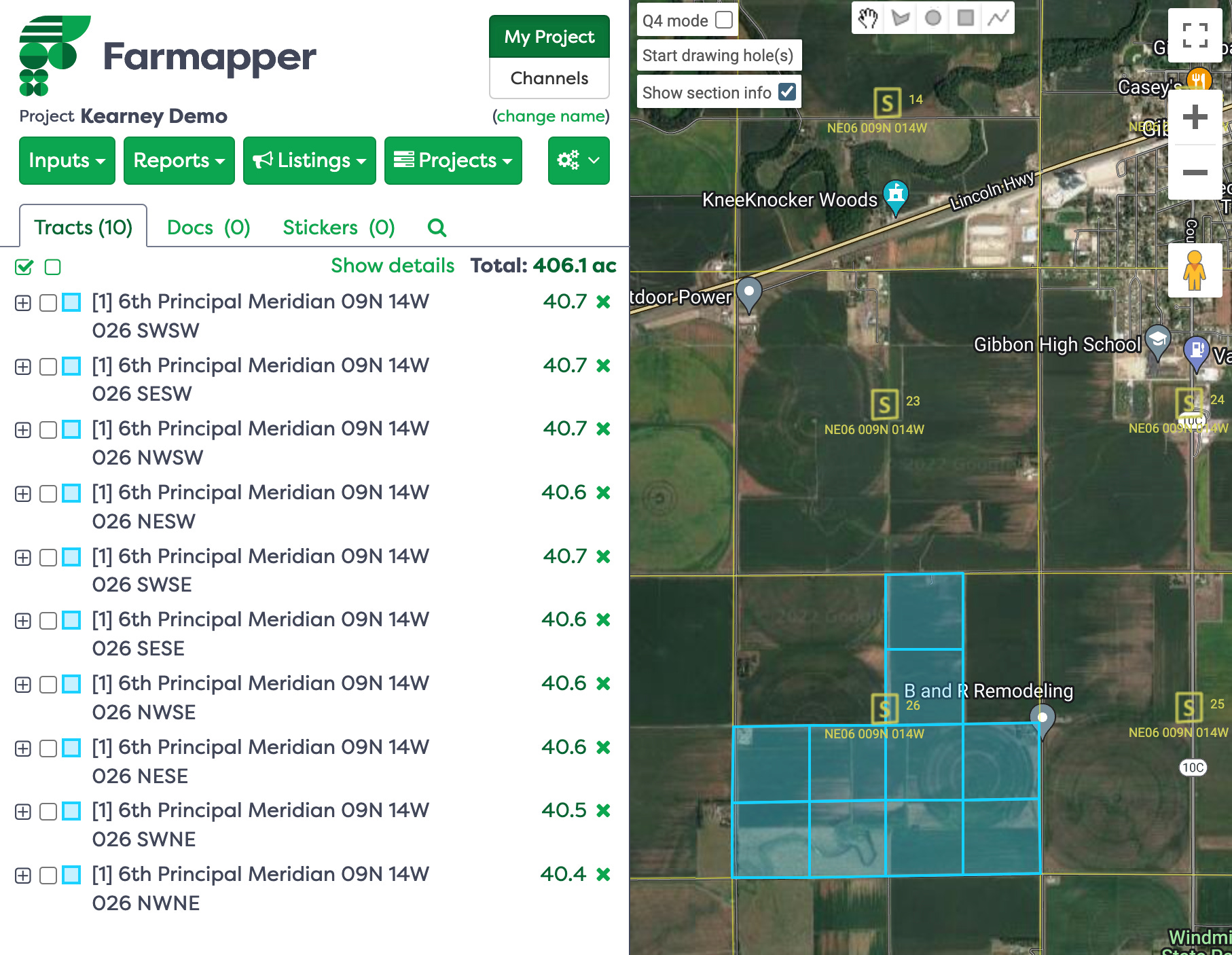 How to find a legal description for a farm without knowing the township ...