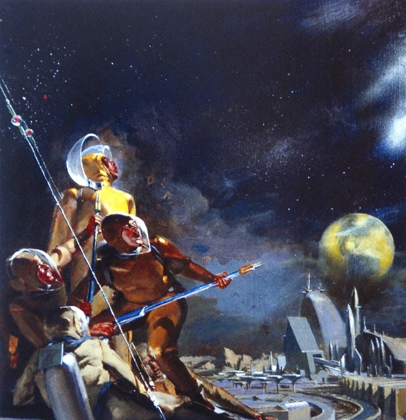 My visual guide to Paul Lehr - by Adam Rowe