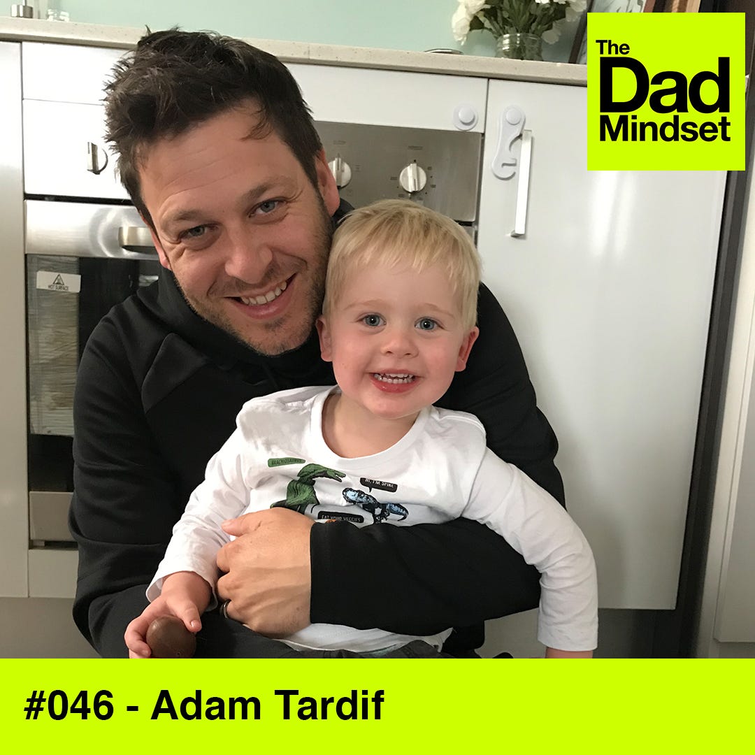 Adam Tardif on gender equality and fatherhood