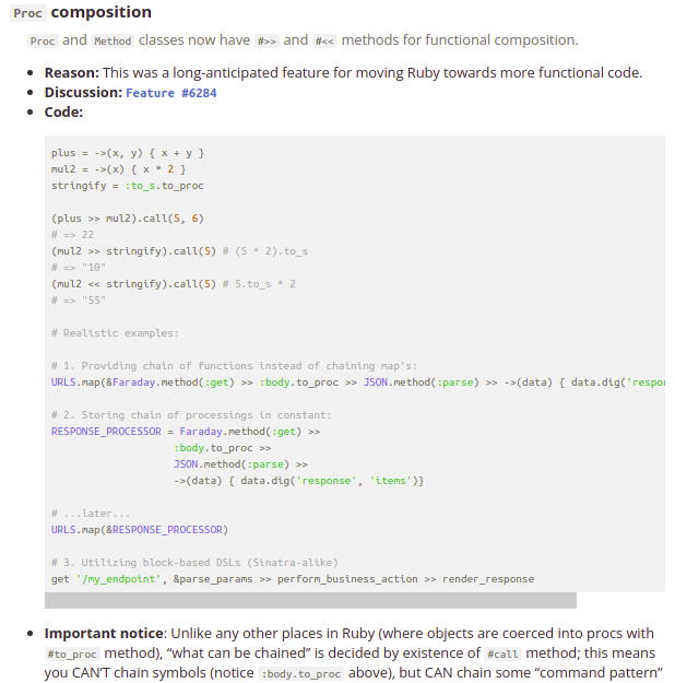 What you can learn by merely writing a programming language changelog