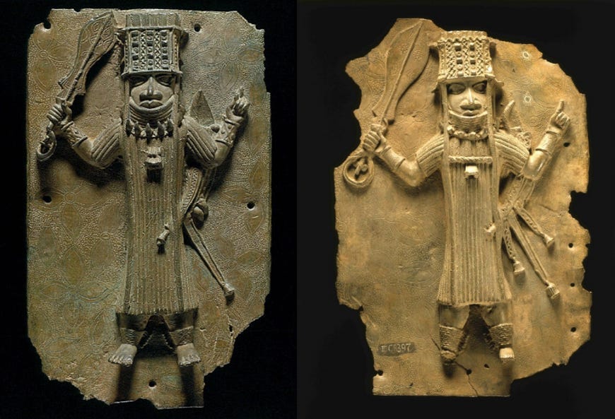 From an African artistic monument to a Museum loot: A history of the ...