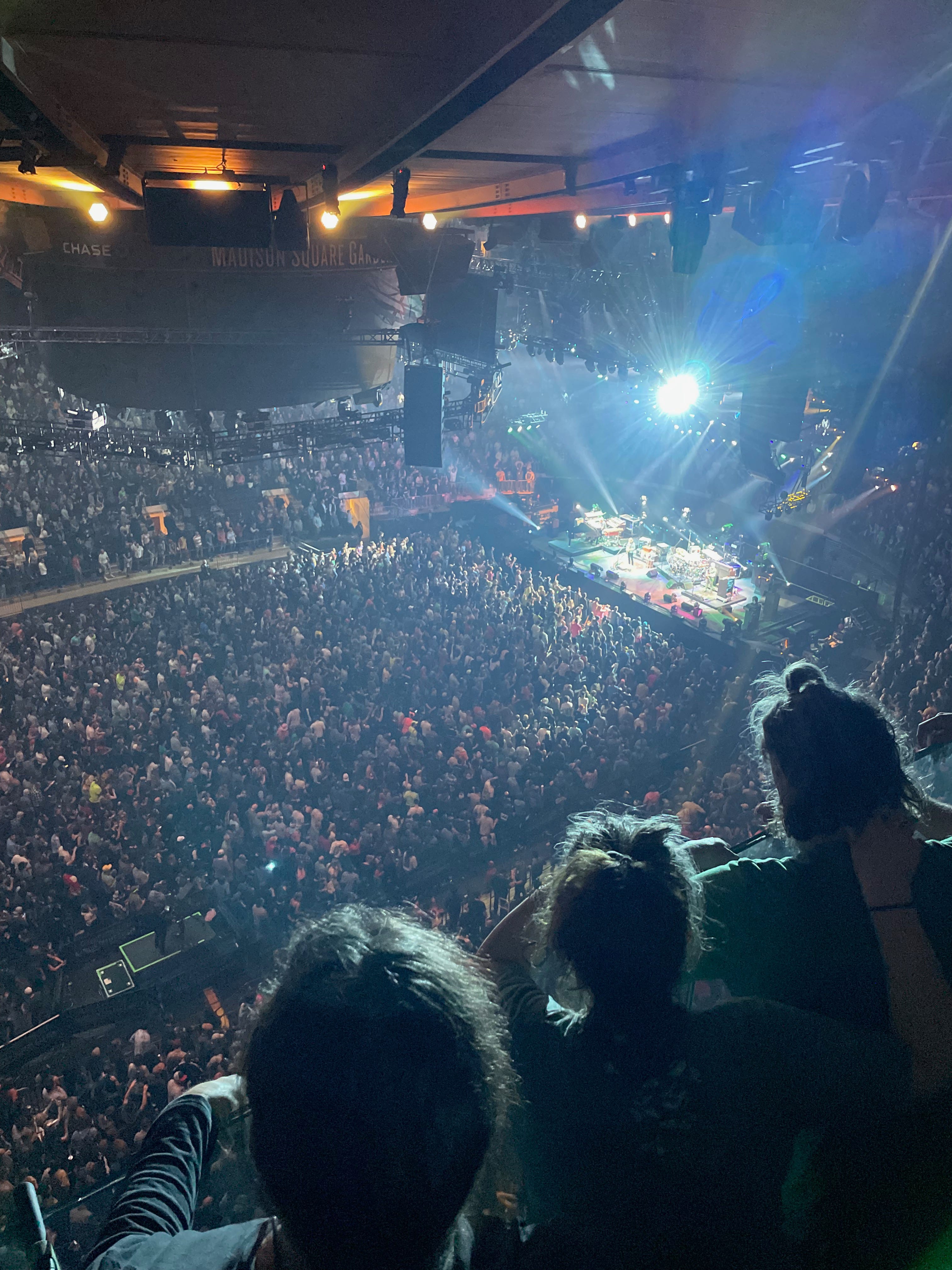 Section 213 Row 18 Madison Square Garden | Fasci Garden