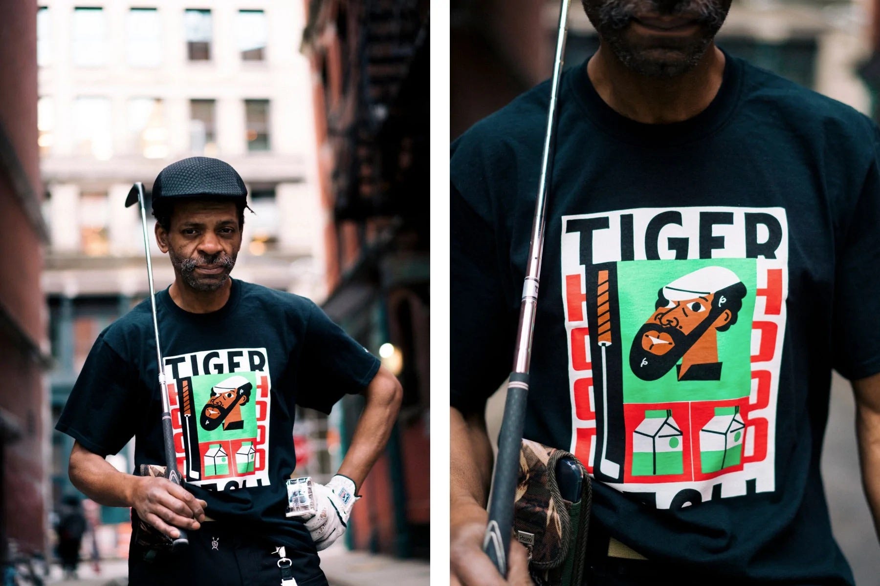 #2: Boxing Comedians & Tiger Hood - by Jason Chatfield