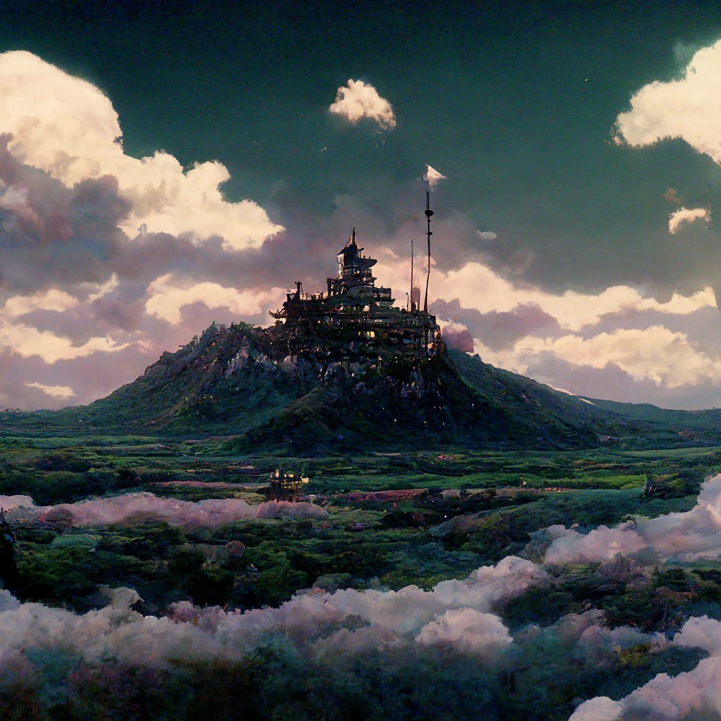 The World of Azure Epoch #1 - by T.D. McIntosh