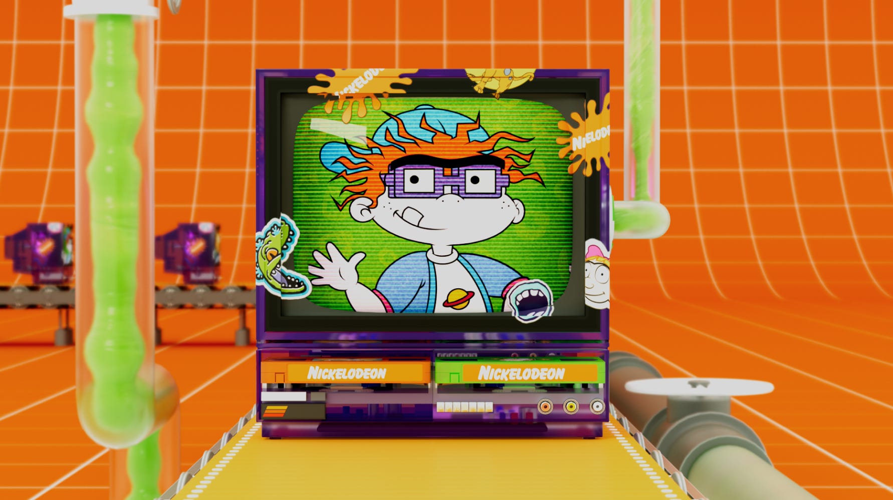 Slimed in the Metaverse: An Overview of Nickelodeon's NFT Strategy
