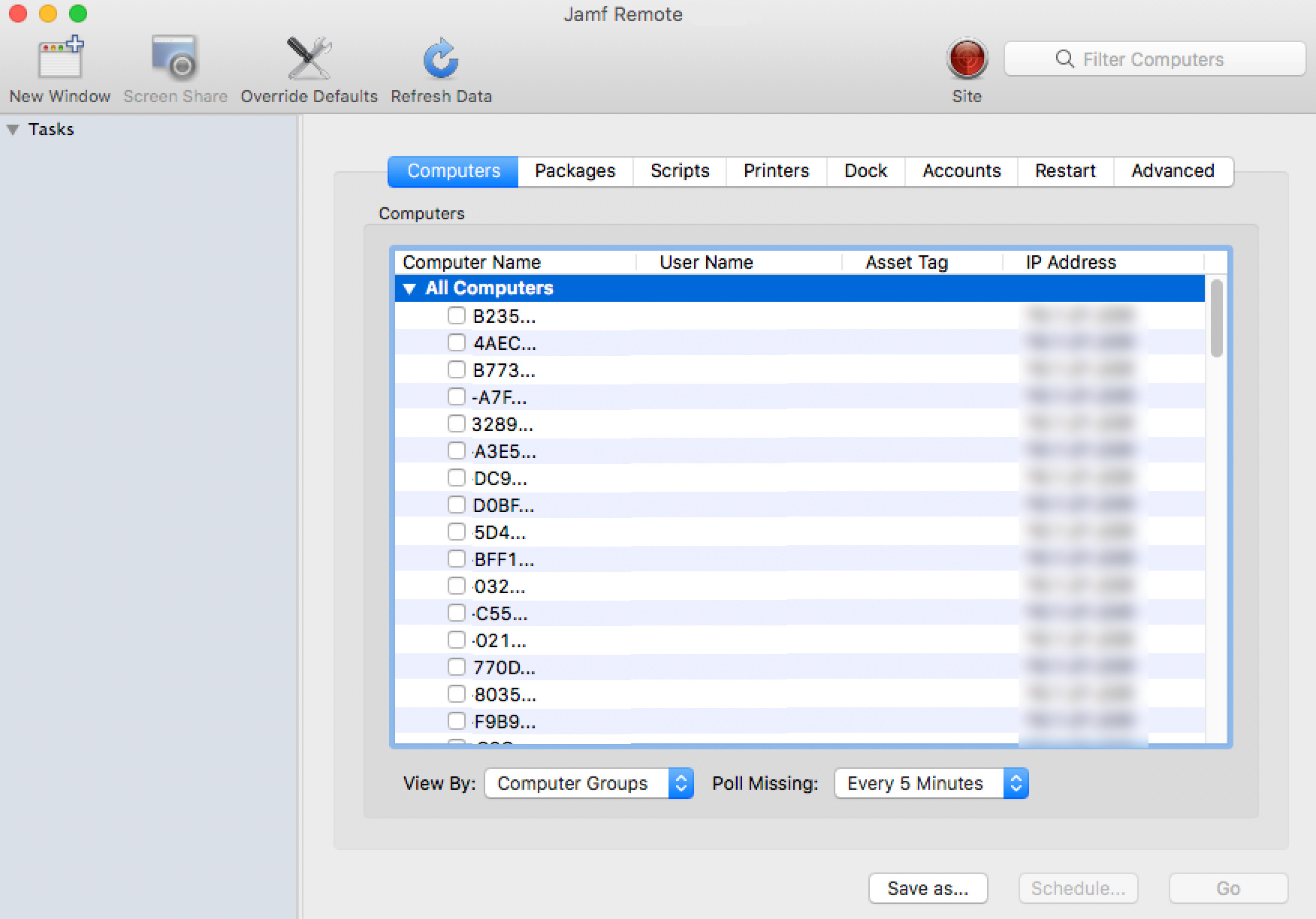 Losing Jamf Remote - Filling the Void with Termius & Screens