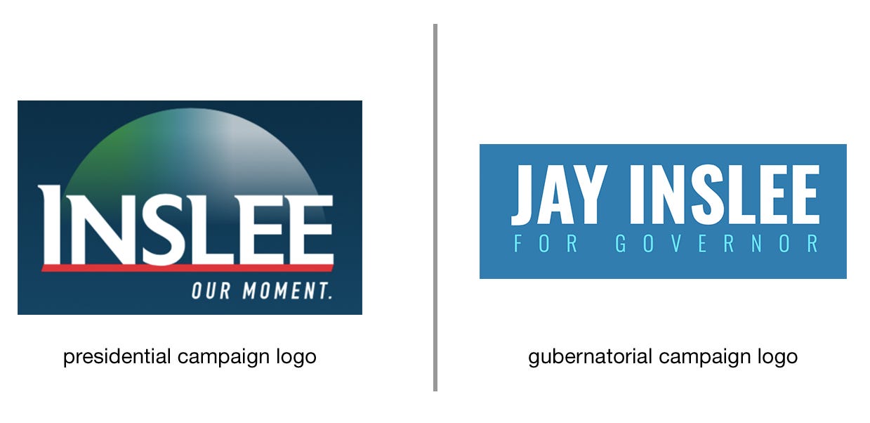 Presidential campaign logos: Where are they now?
