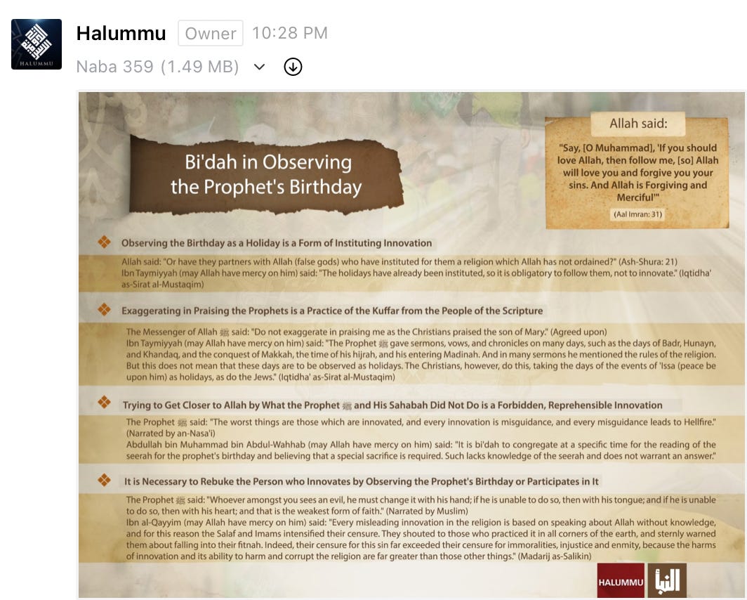 A Profile of Pro-Islamic State Group Halummu's Translation and Media ...