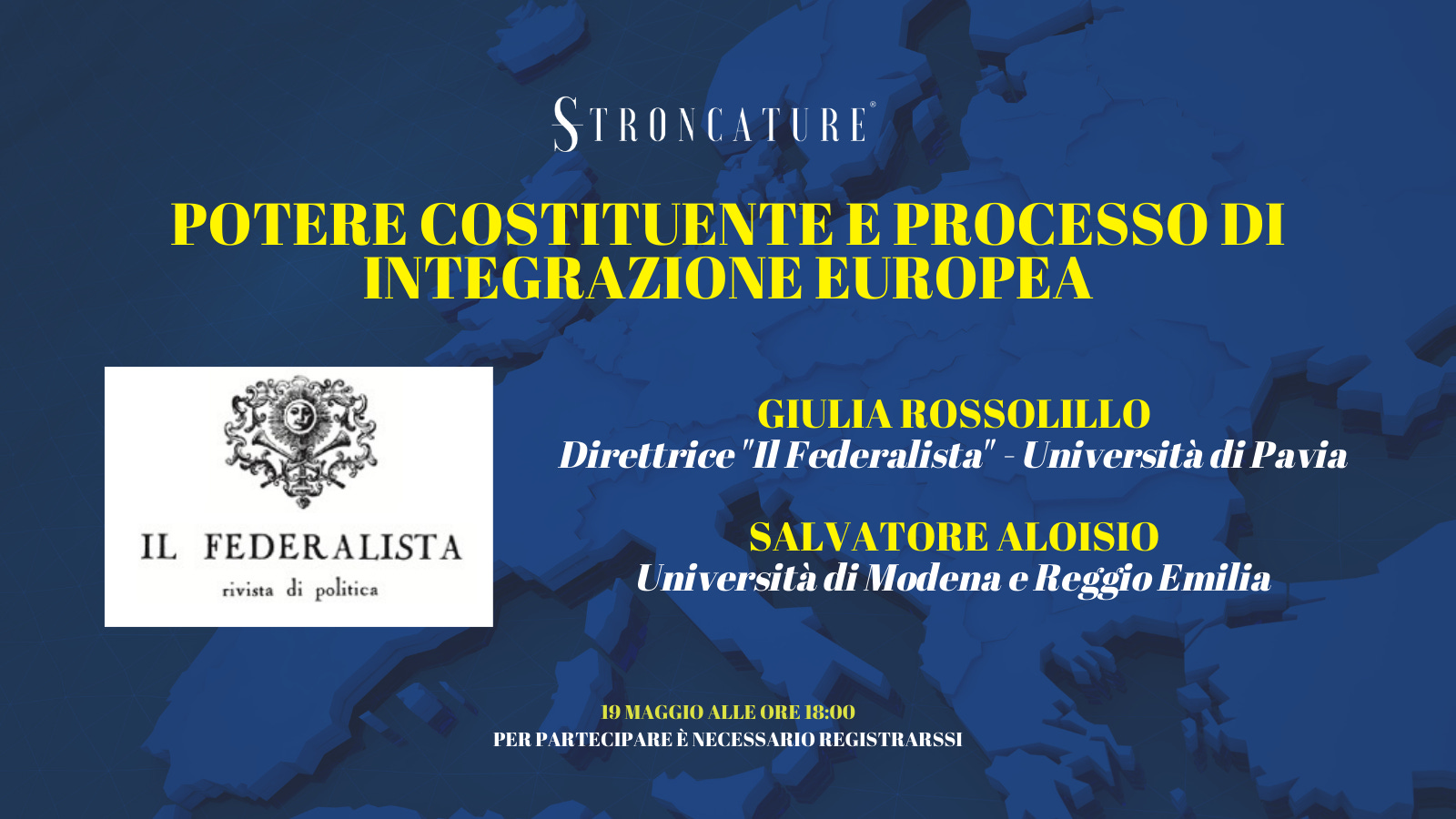 Potere costituente e processo di integrazione europea