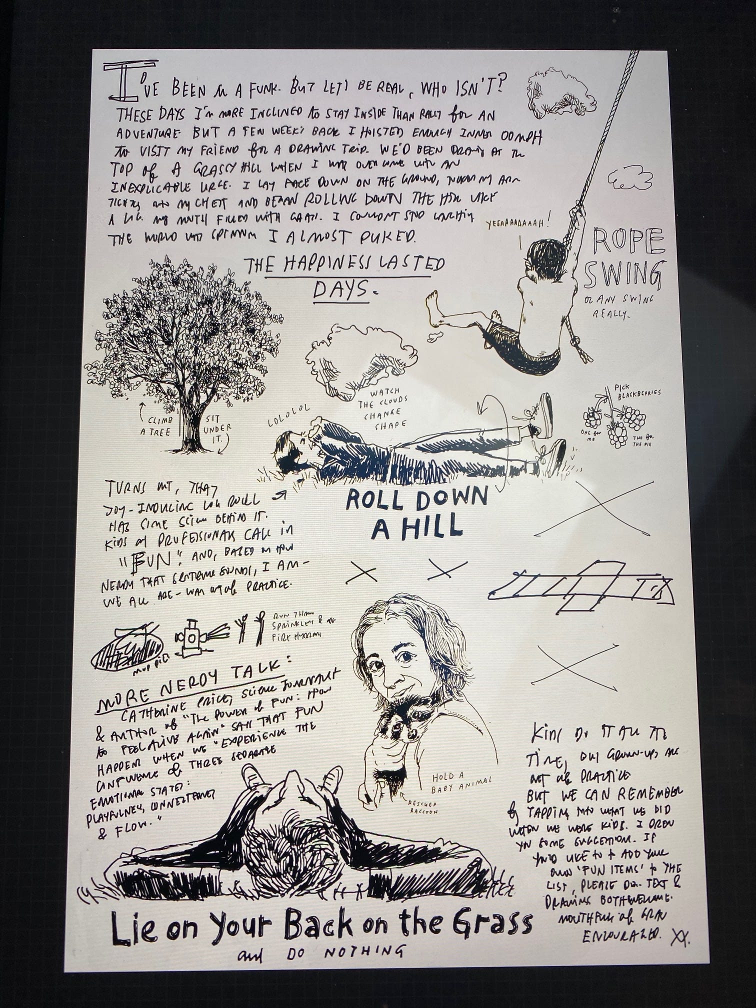 How to Make a Drawn Story for the NYT