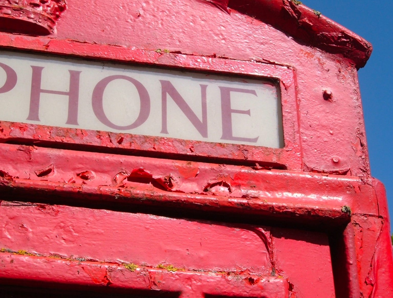 The British Phone Box Graveyard - by Jeanne Pope