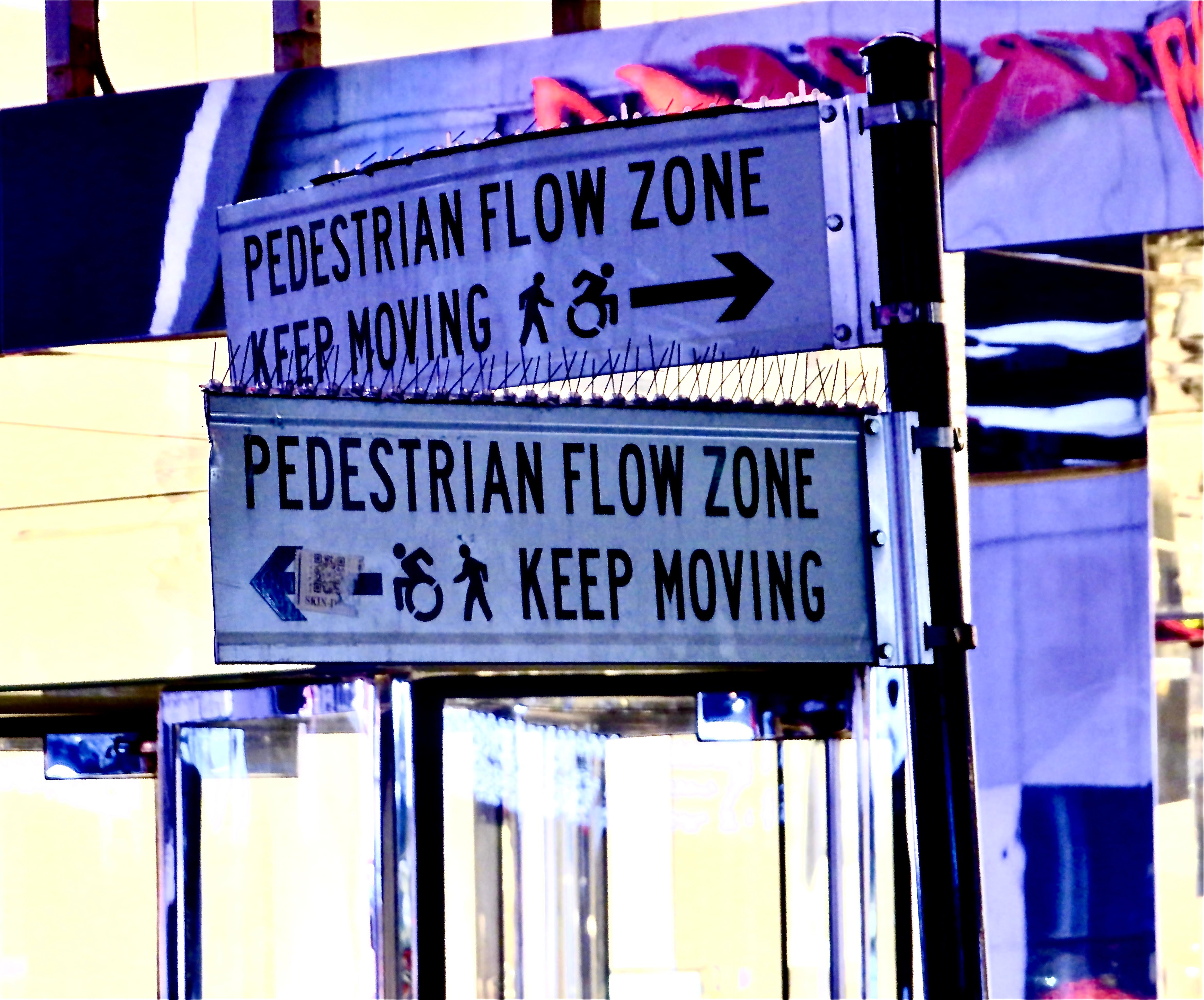 Sign, Sign Everywhere A Sign - by garybaumgarten