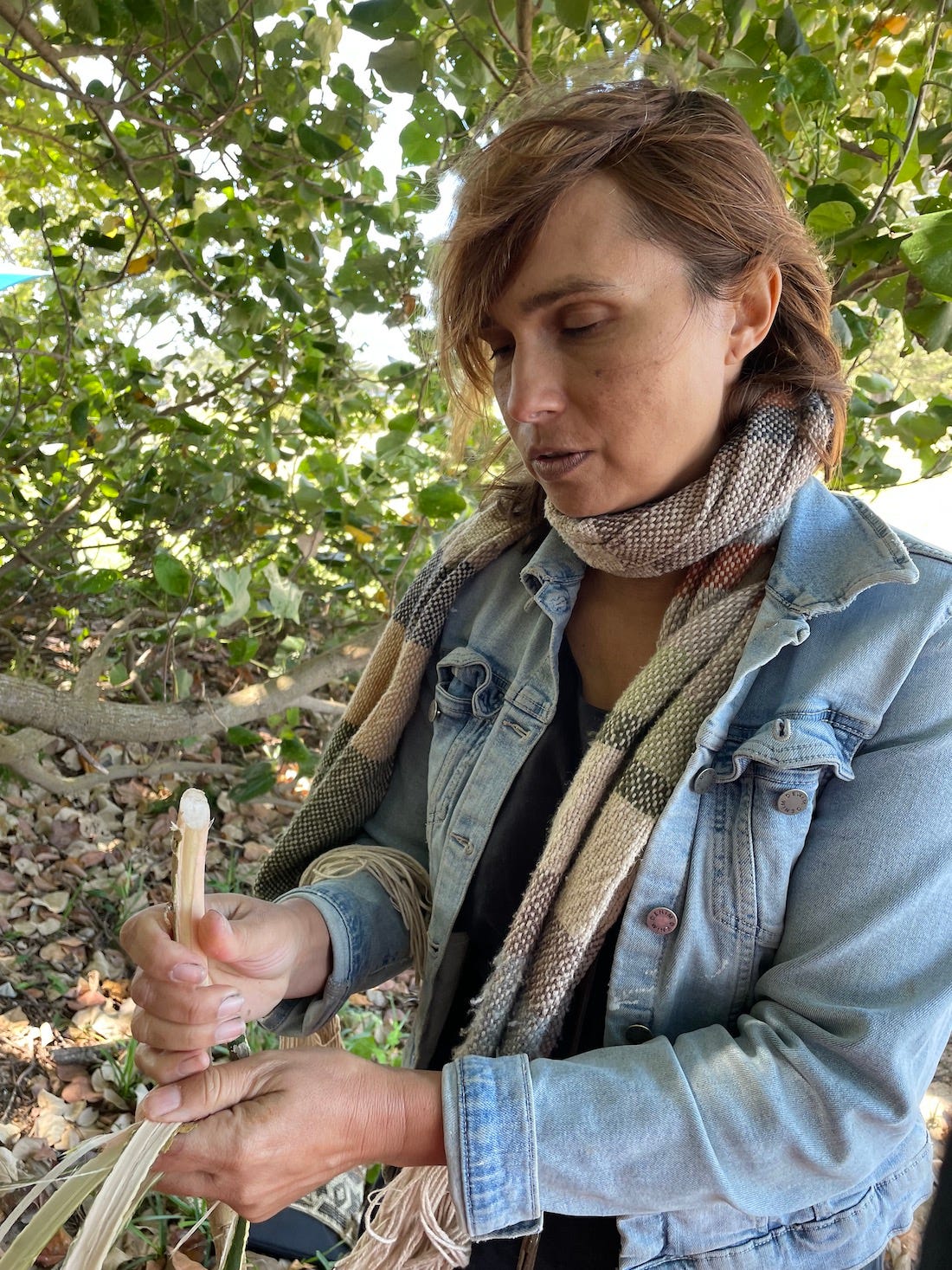 Delvene Cockatoo-Collins on the importance of generations of family ...