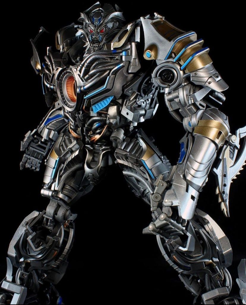 New Galvatron, Grimlock & A Gripe.