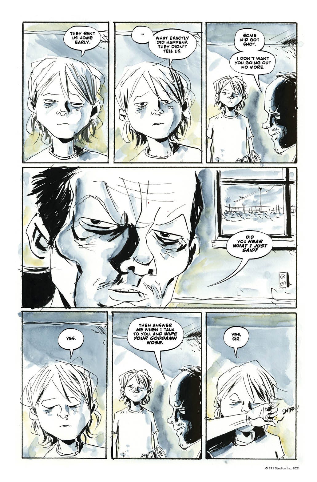 FISHFLIES 1-8 - by Jeff Lemire - Tales From the Farm