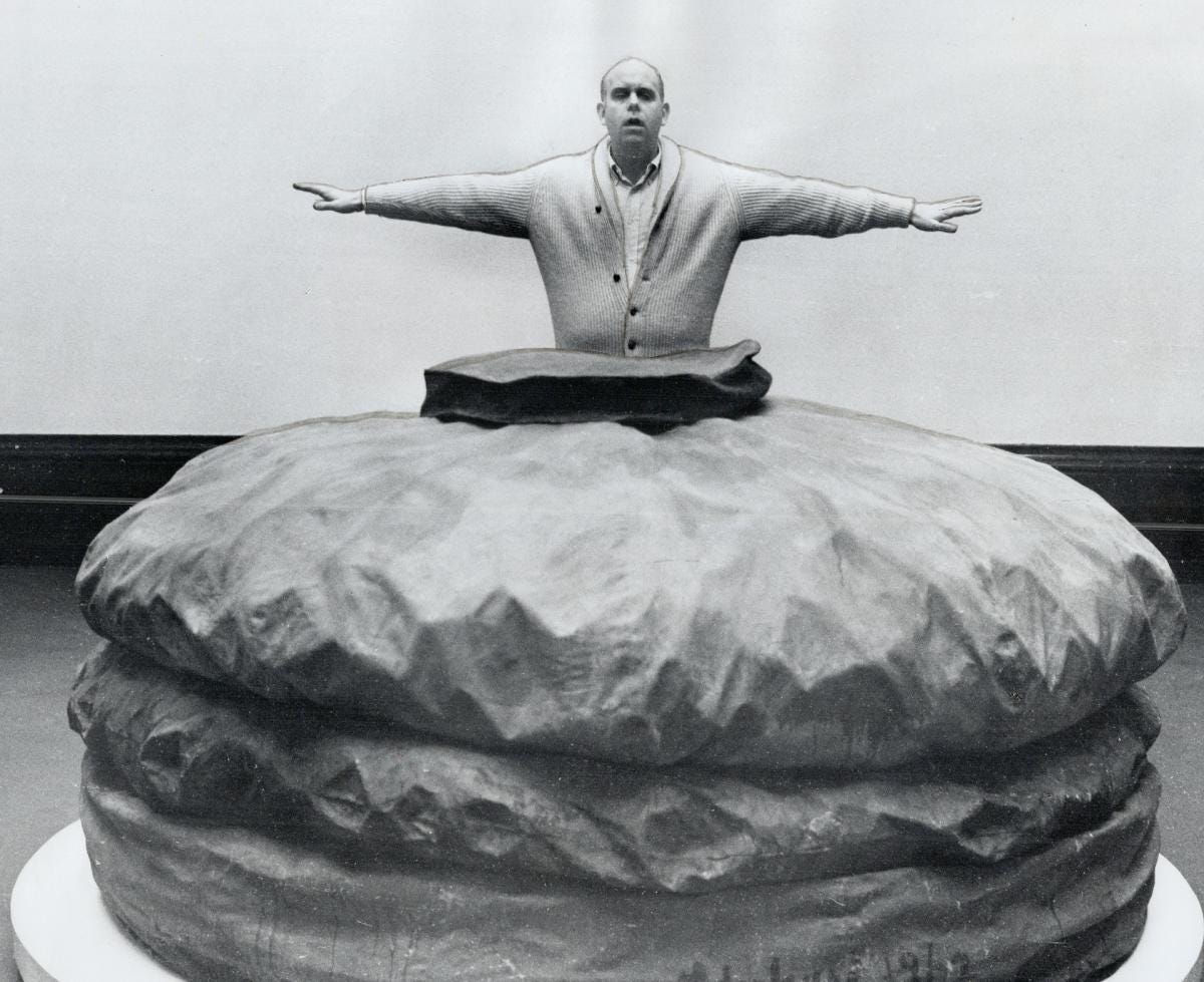 Remembering Claes Oldenburg: Burger Edition