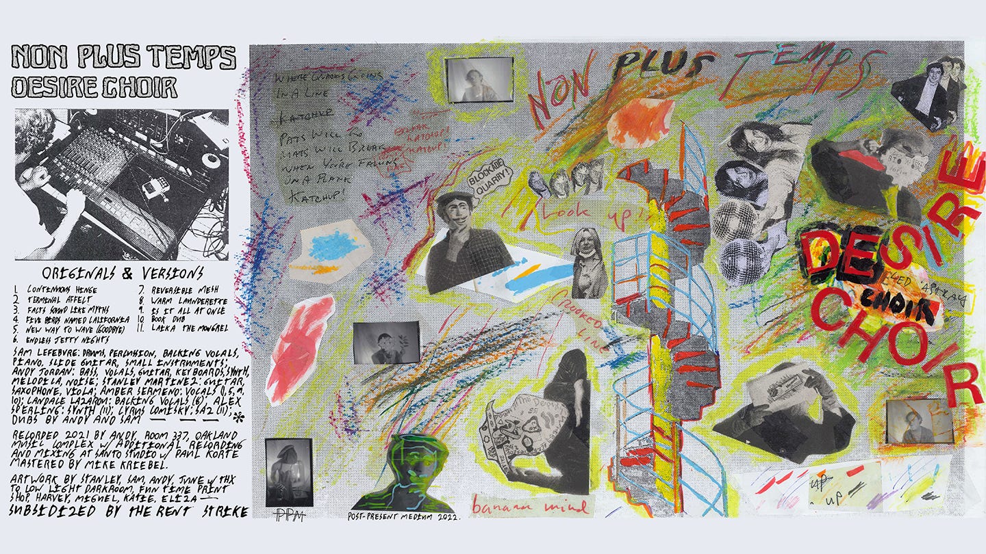 Backbeat: First gigs for years - by Sam Lefebvre