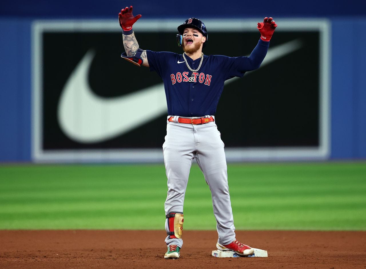 Alex Verdugo was insanely clutch during the month of June hitting .337