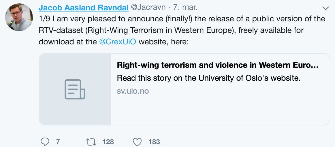 Ugebrev #21 - by Hetav Rojan - Ekstremt Indhold