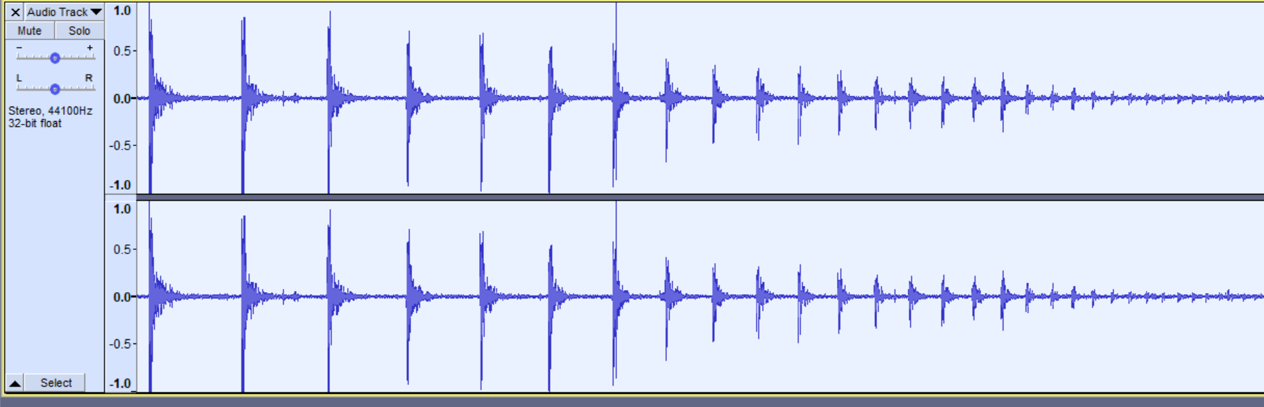 How many bounces does a bouncy ball bounce