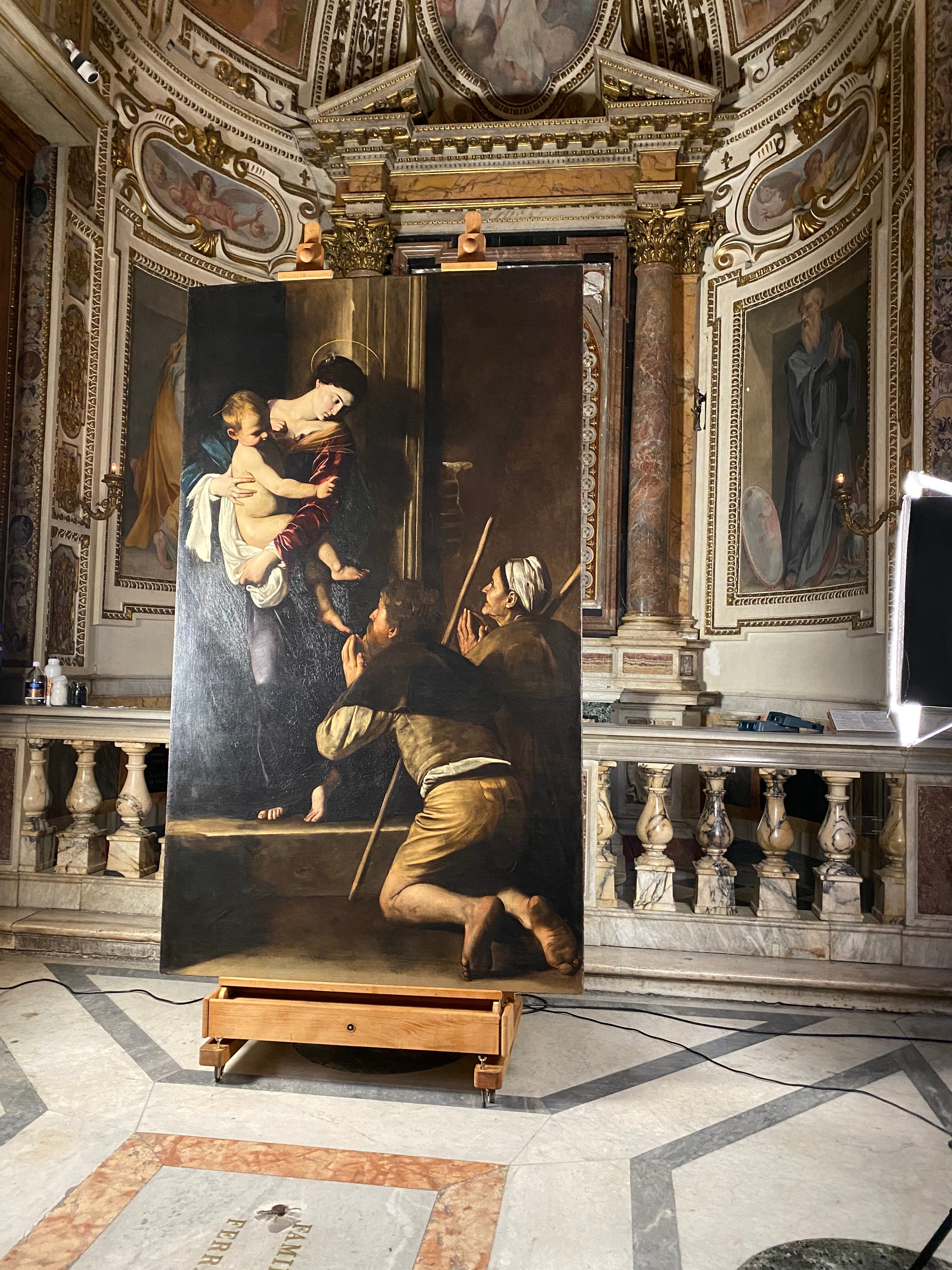 Dirty Feet and A Crumbling Doorway: Caravaggio and the Madonna of ...