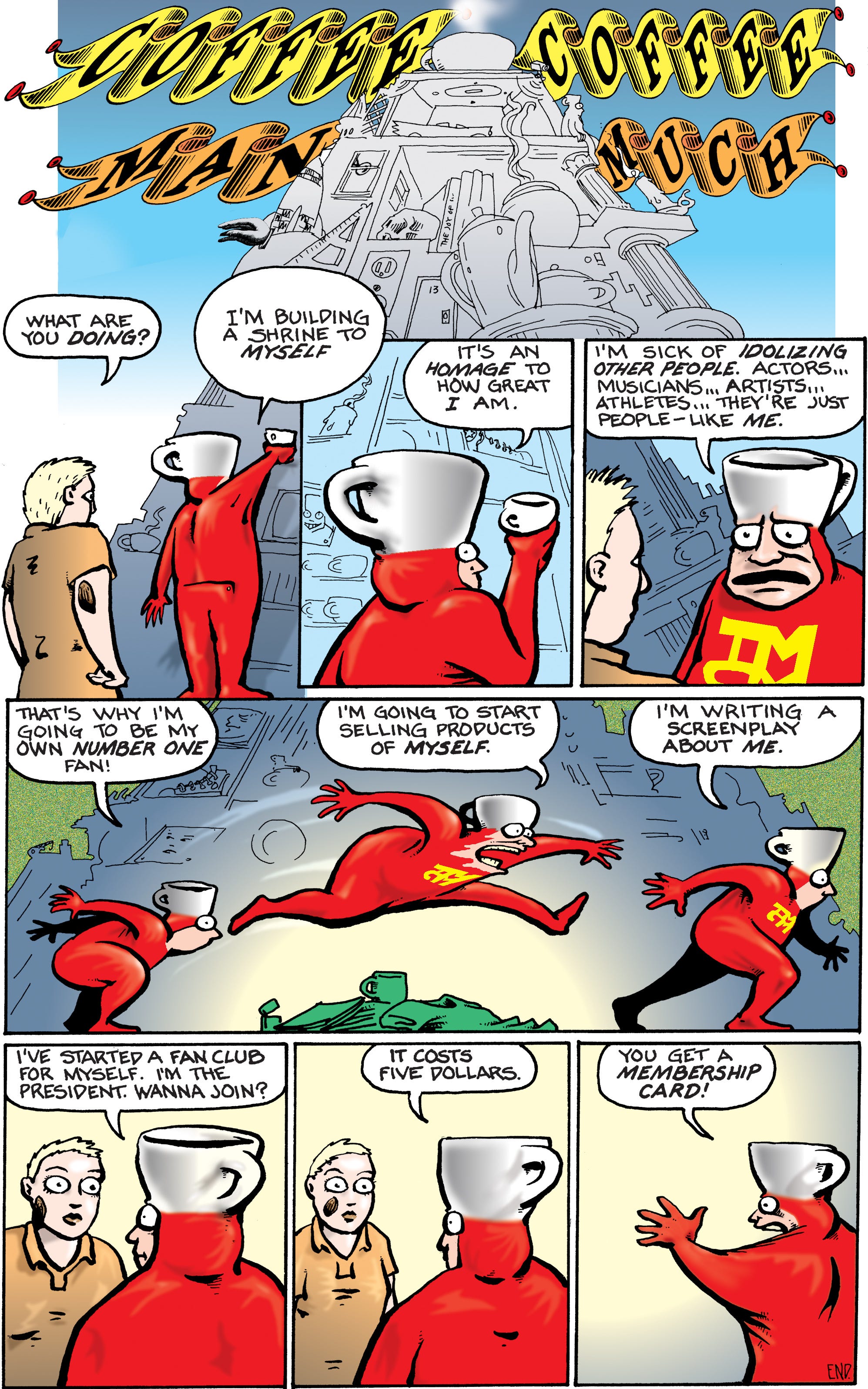 Launching a Shannon Wheeler Substack