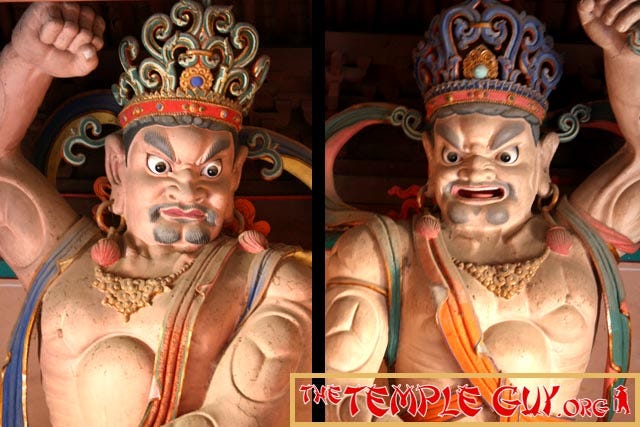 Ep. 027: Heng and Ha, the Fiercesome Temple Guardians