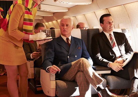 A Short History of First Class Plane Seats