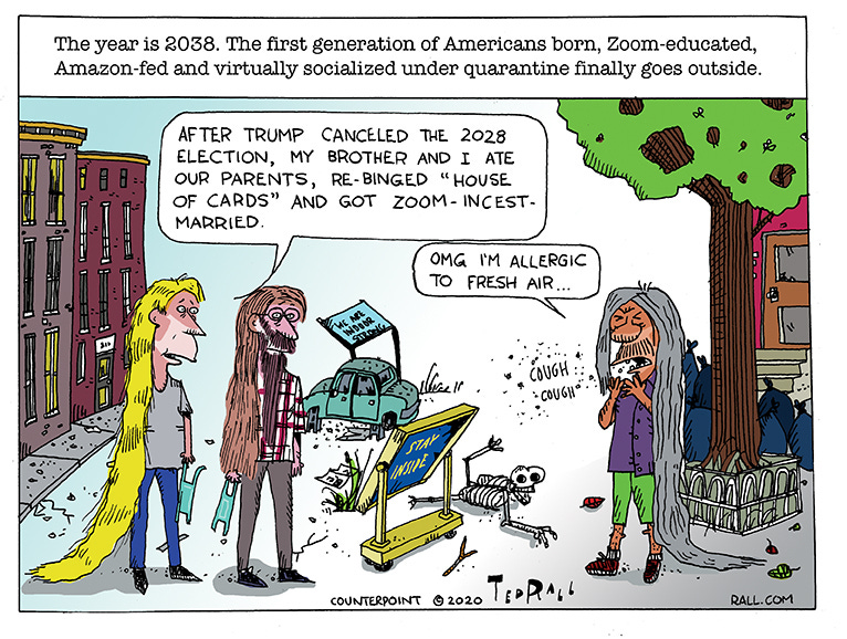 Ted Rall's Best of 2020 - Counterpoint