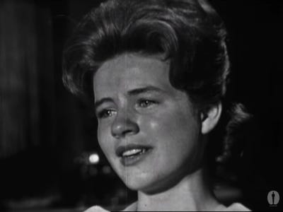 Patty Duke as Helen Keller in The Miracle Worker