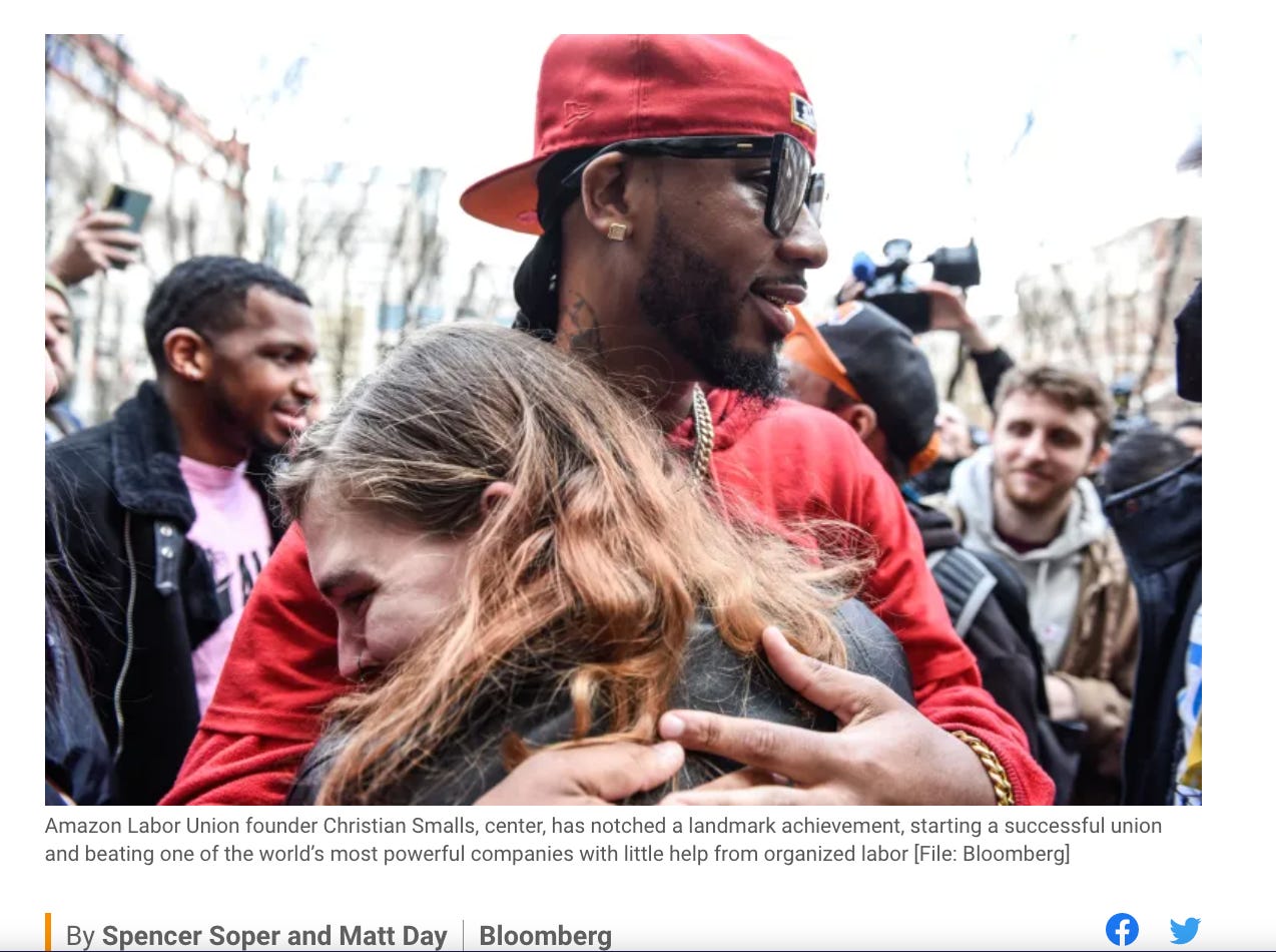 Venerating Christian Smalls Is Perfectly Fine. The Left Needs Heroes ...