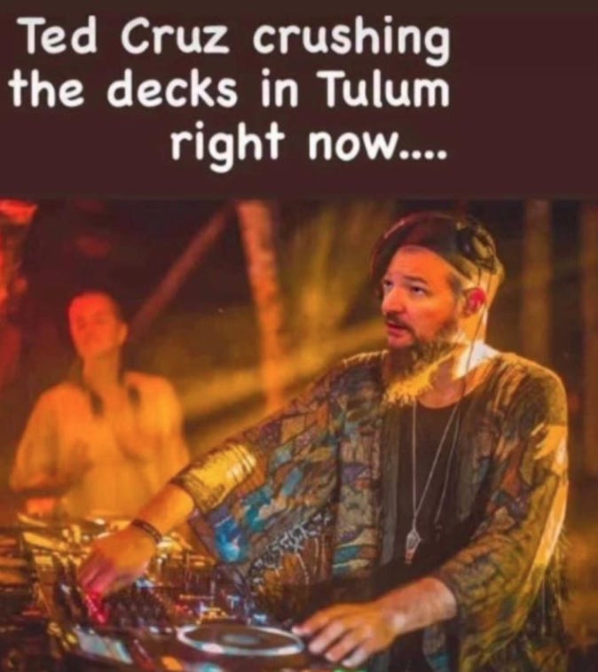 Was Ted Cruz really kidnapped by his own daughters?