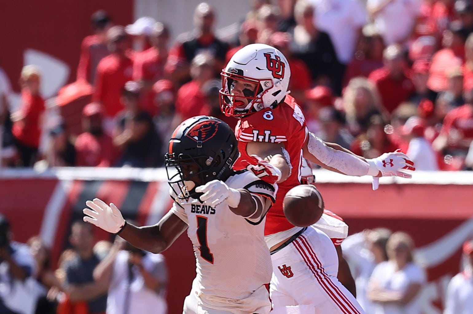 Photo Gallery: Oregon State at Utah Utes football