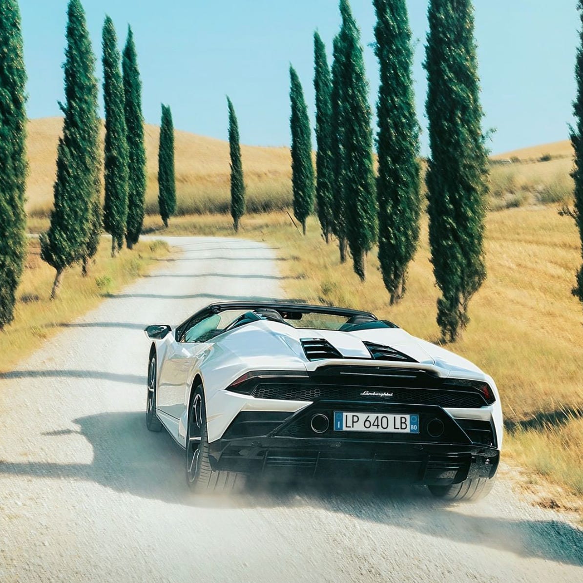 Lamborghini Lemonade 🍋 - Touristy