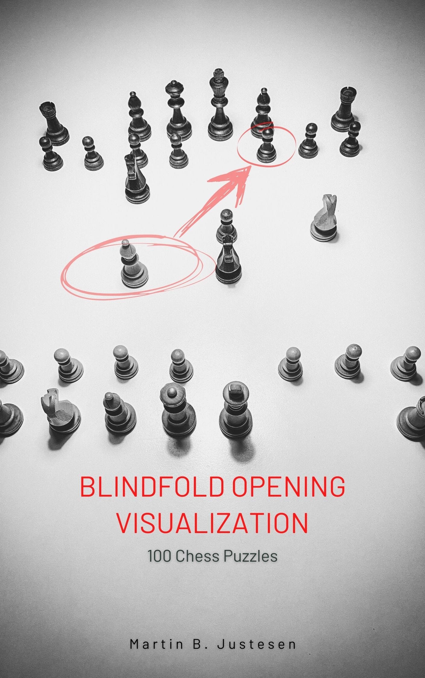 Blindfold Opening Visualization, puzzle 1-10