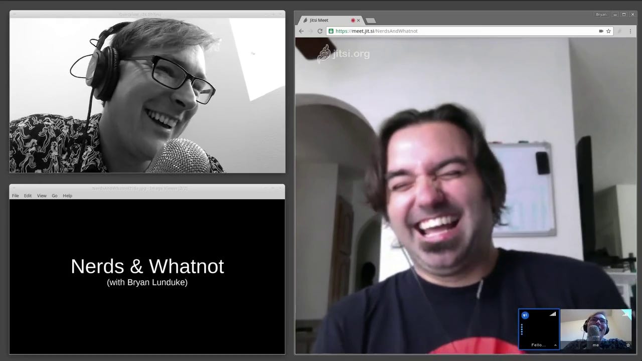 Lunduke interviews nerdy musicians - by Bryan Lunduke