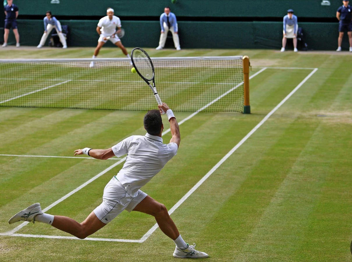 The Tennis Edition - by Colin Nagy